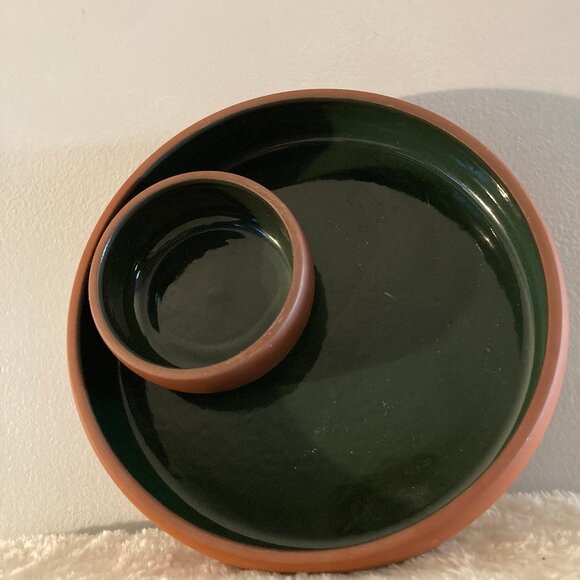 Bortner & Bortner | Dining | Vintage Terra Cotta Bortner Bortner Chip ...